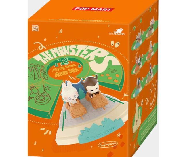 POP MART: THE MONSTERS Playing Games Series Scene Sets | Character ...